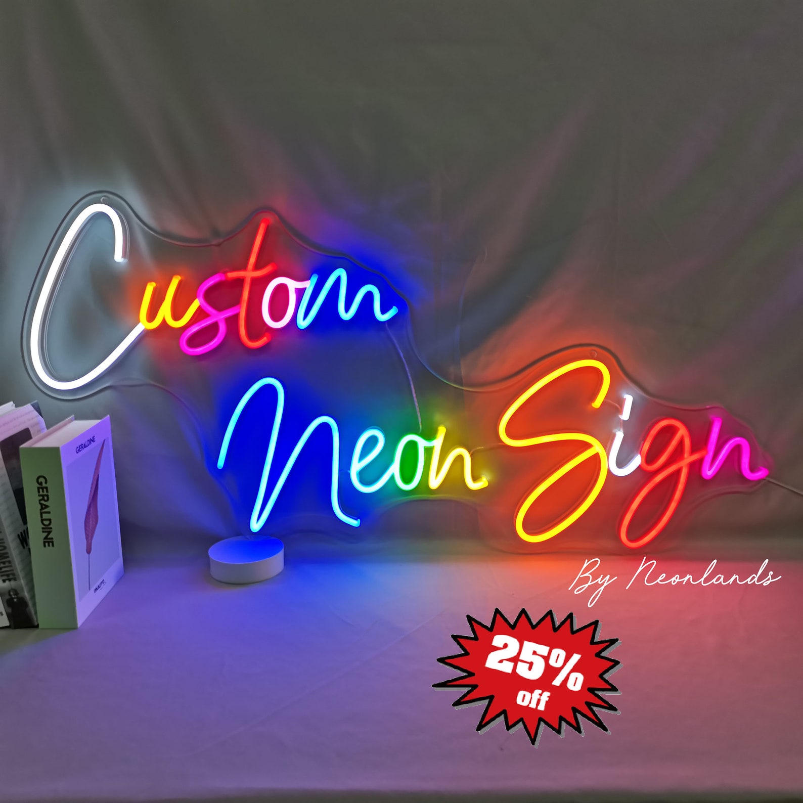 Custom Bar Cart Neon Sign Custom Neon Sign Logo Neon Sign Neon Bar Sign ...