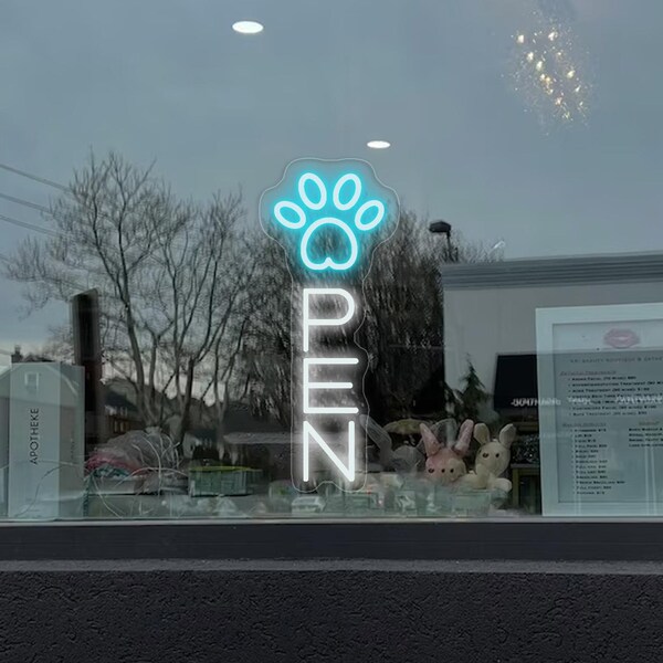 Pet Neon Signs - Etsy