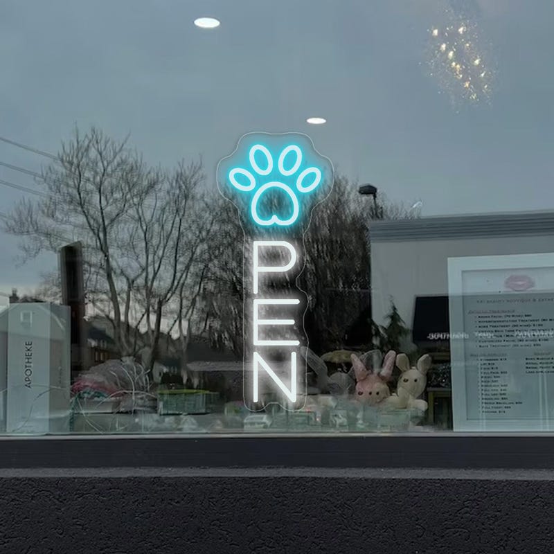 Pet Neon Signs - Etsy