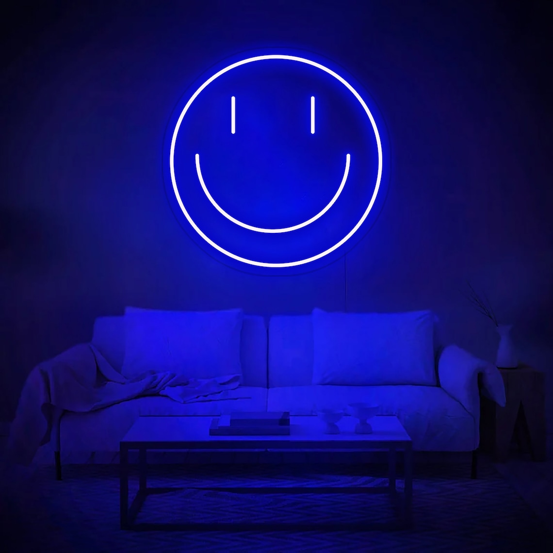 Smile Neon Signhome Decorationwall Art Neon LED Light for - Etsy