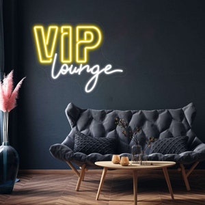 VIP Lounge Neon Sign,club Neon Sign,shop LED Sign,bar Neon Sign,pub ...