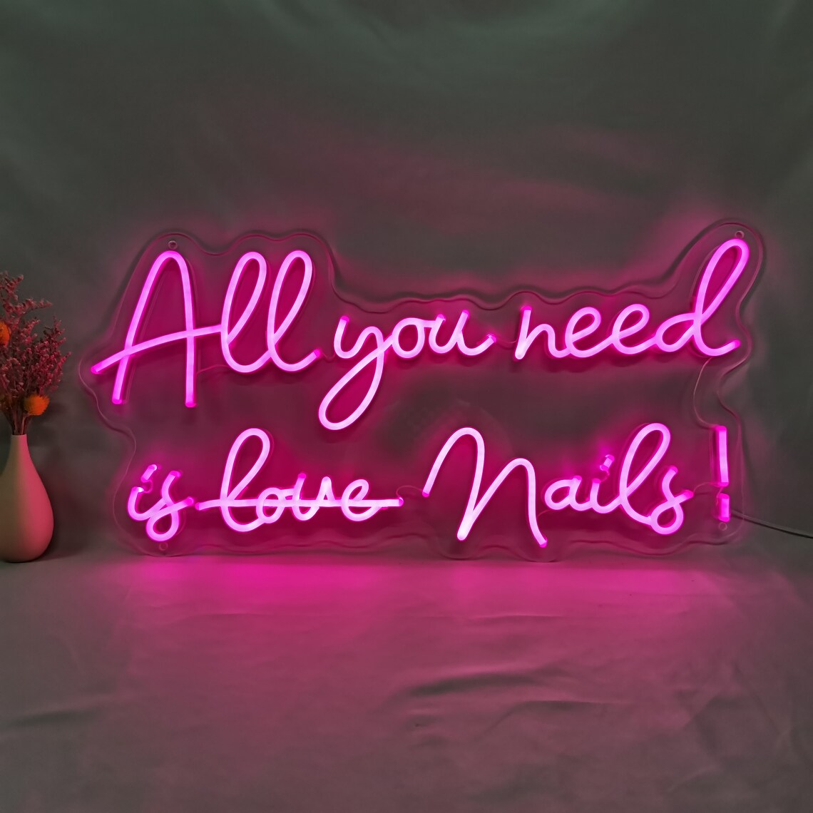 All You Need is Nails Store Sign Hair Salon Sign Beauty - Etsy