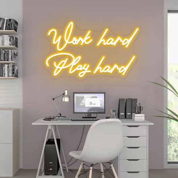 Work Sign - Etsy