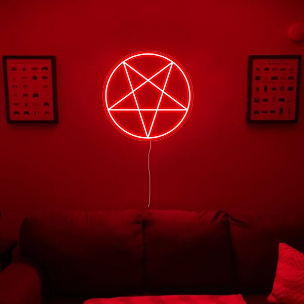 Pentagram - Etsy