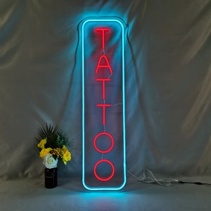 Tattoo Led Neon Sign Store Sign Tattoo Studio Sign Beauty - Etsy