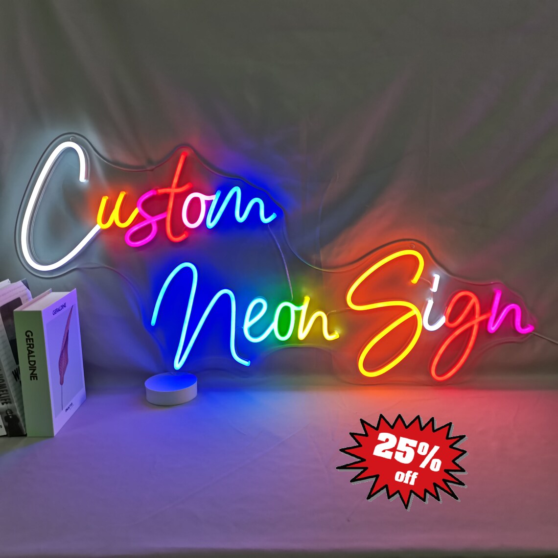 Custom Twitch Username Neon Sign Twitch Neon Light Custom - Etsy