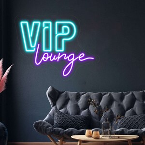 VIP Lounge Neon Sign,club Neon Sign,shop LED Sign,bar Neon Sign,pub ...