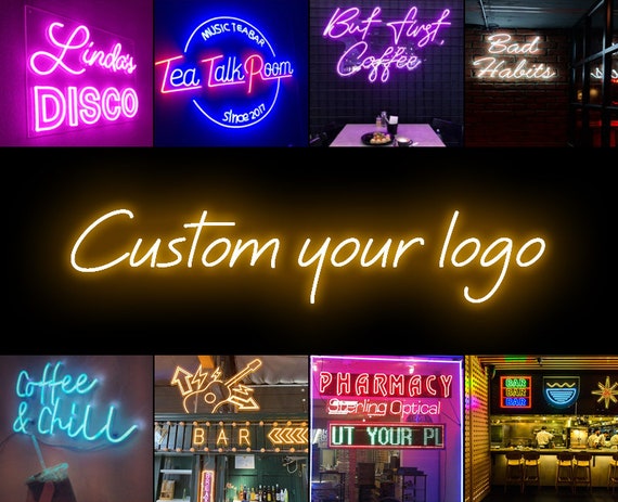 Custom Business Logo Sign Custom Your Shop Logo Company Logo | Etsy