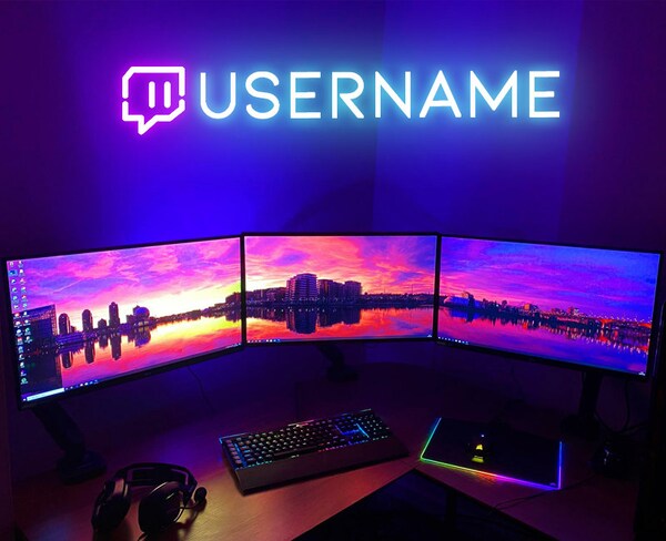 Animated Twitch Follow Button Pop-up Overlay for Stream for Obs ...