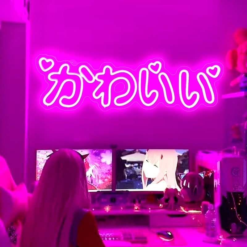 Anime Neon Sign - Etsy