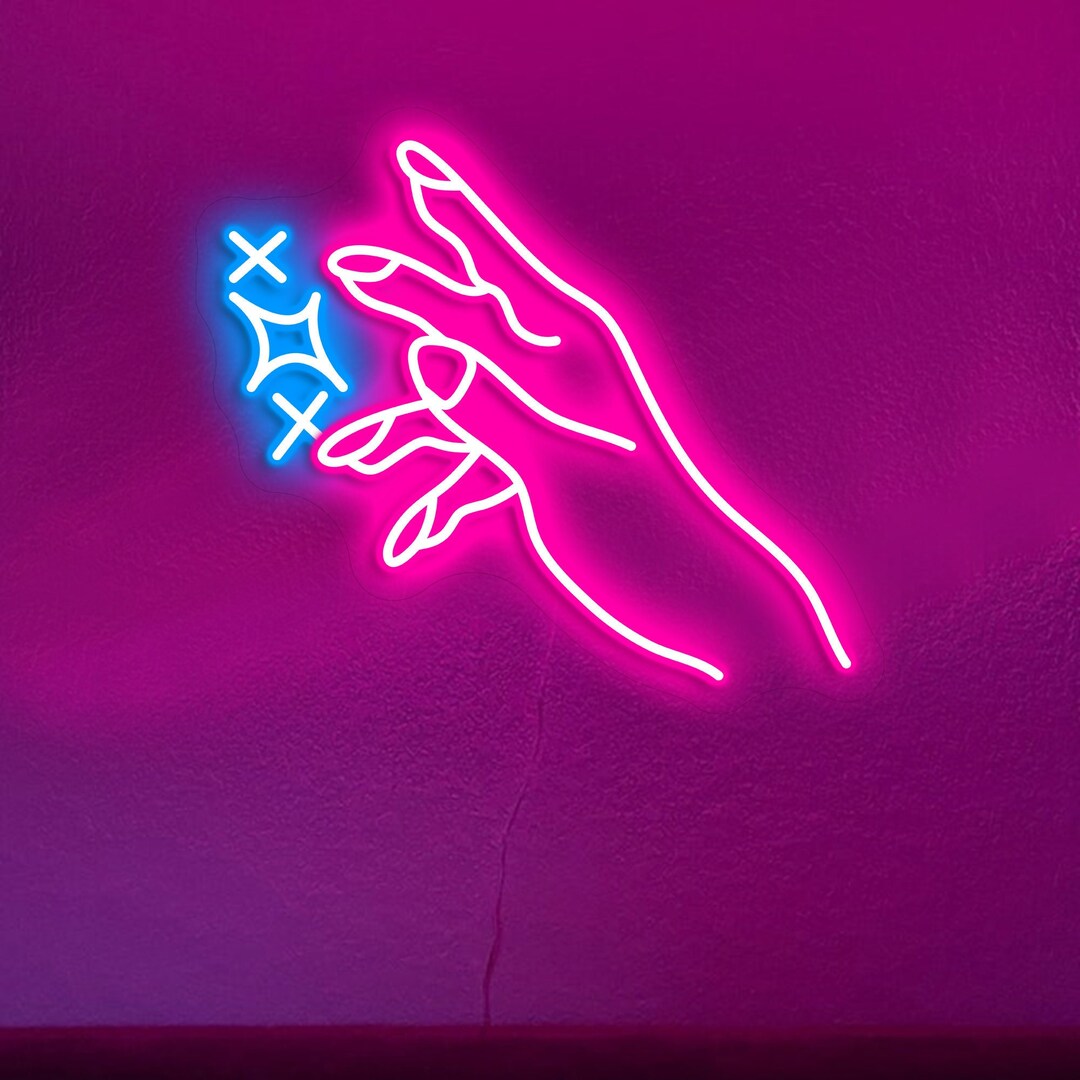 Nails Hand Store Sign, Hair Salon Sign, Beauty Salon Sign, Store Logo ...