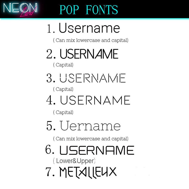 Custom Gamer Tag Neon Sign Gaming Wall Decor LED Sign Custom - Etsy