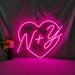 Custom Youtube Neon Sign Neon Youtuber Light Custom Youtuber Neon Sign ...