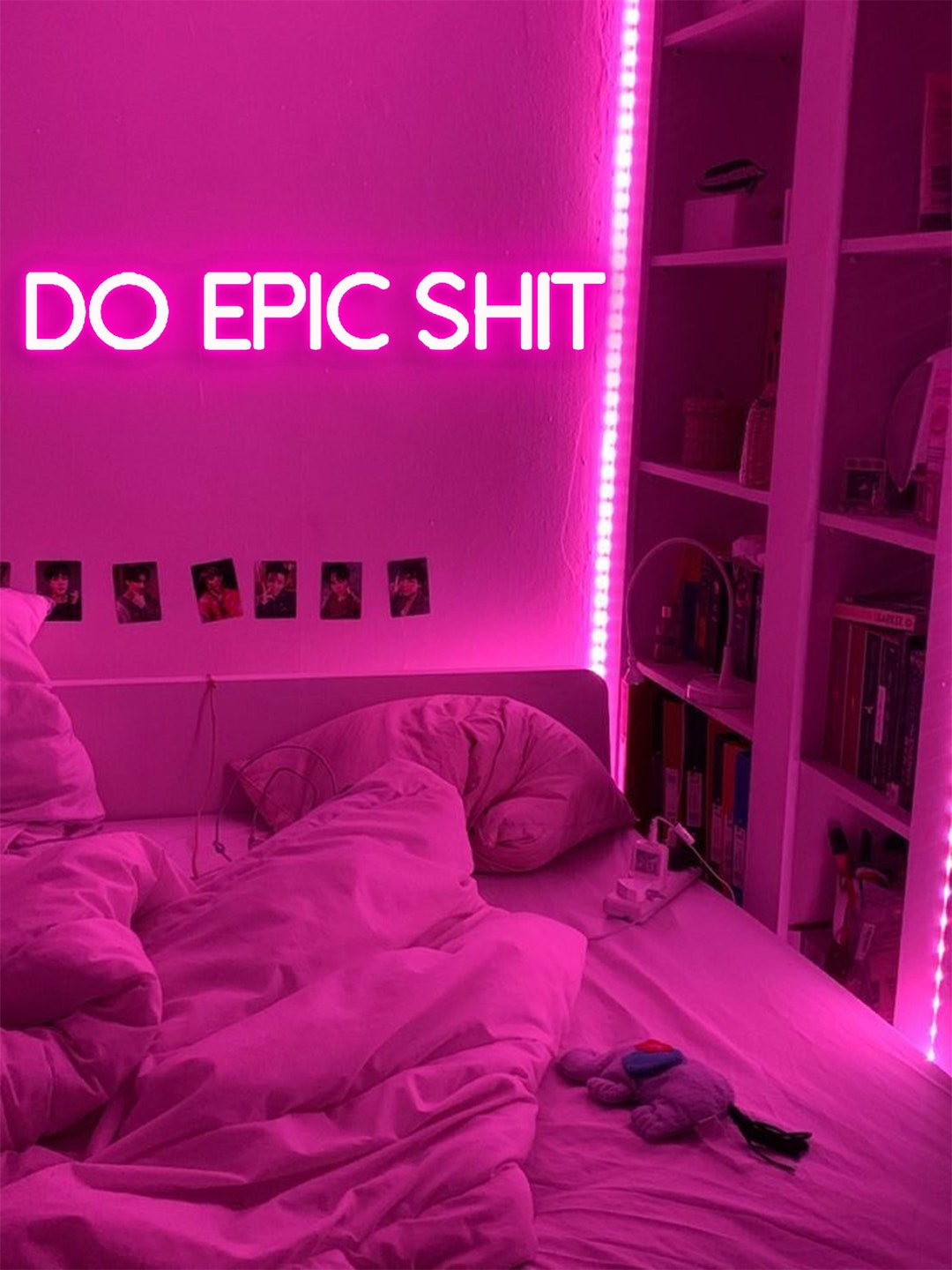 Do Epic Shit Led Neon Sign Twitch Custom Made Neon Light Wall Art Neon ...