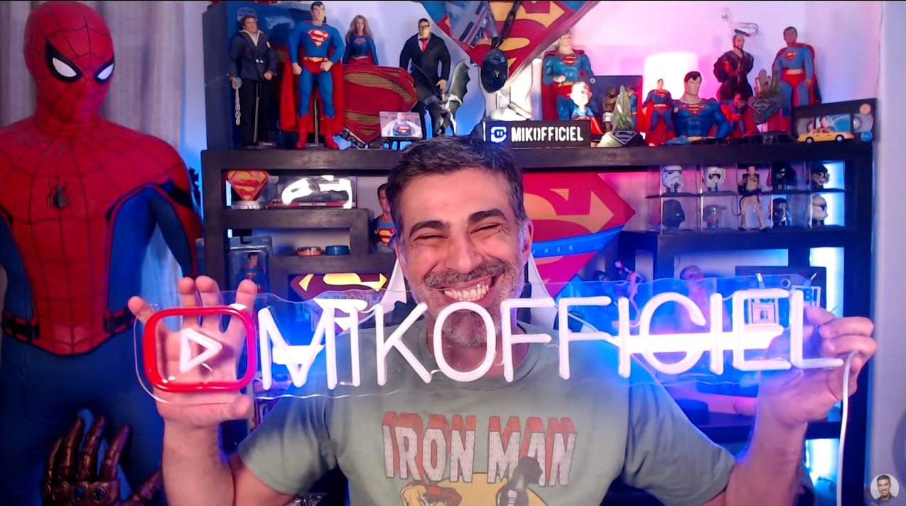 Custom Youtube Neon Sign Neon Youtuber Light Custom Youtuber - Etsy ...