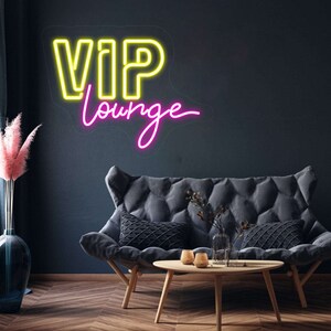 VIP Lounge Neon Sign,club Neon Sign,shop LED Sign,bar Neon Sign,pub ...