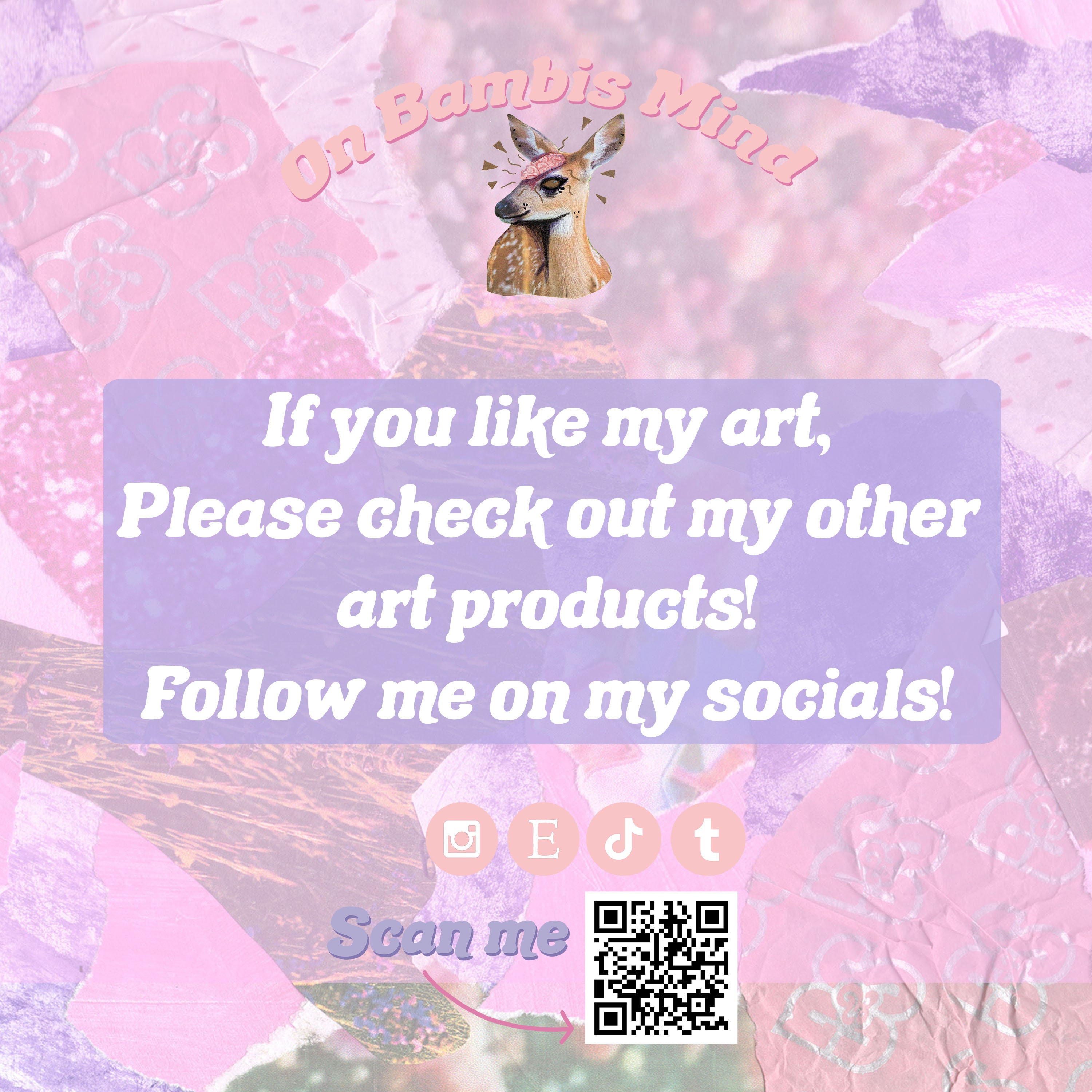 Glossy Sticker Misguided Ghosts Paramore Lyric Fanart Planner, Notebook ...