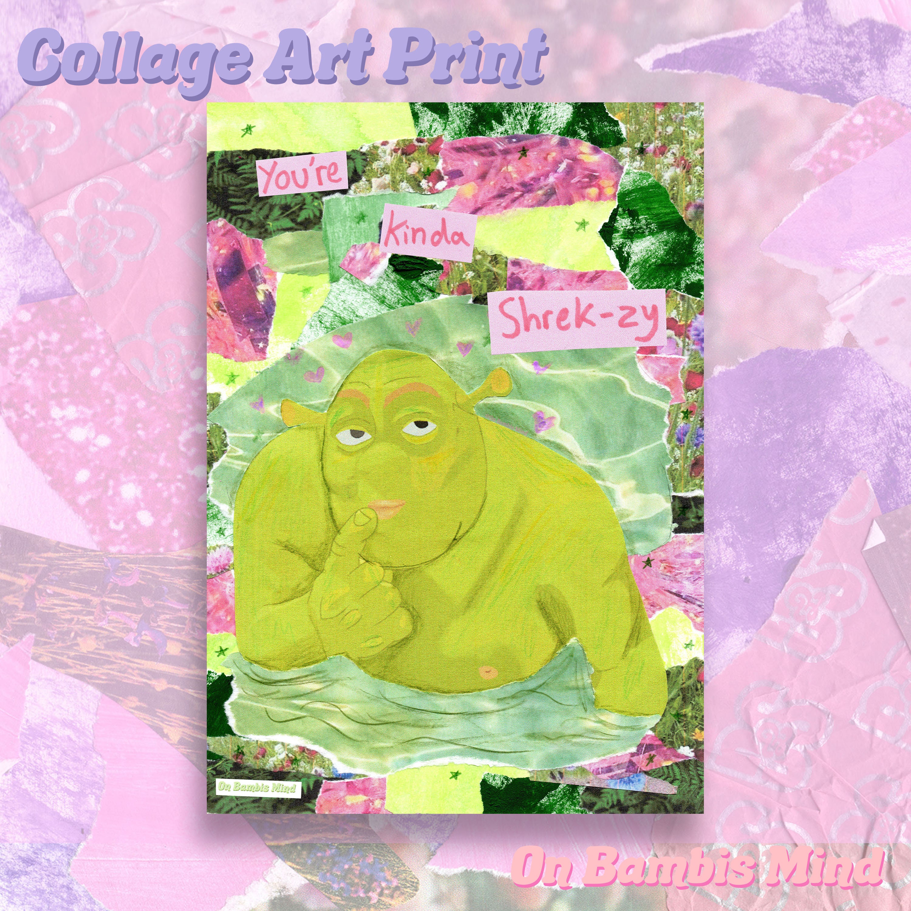 Shrek wrapping paper store