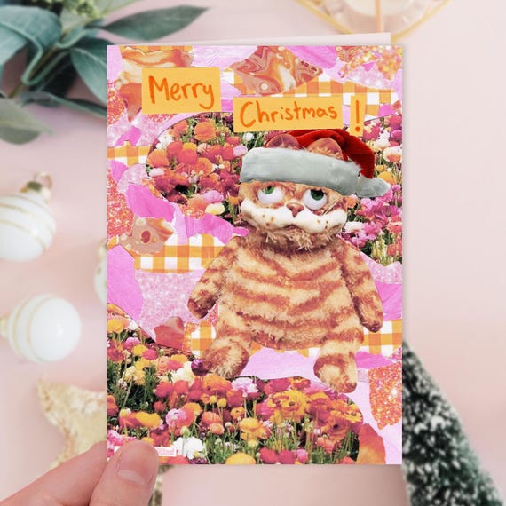 Funny Christmas Fat Cat Pictures