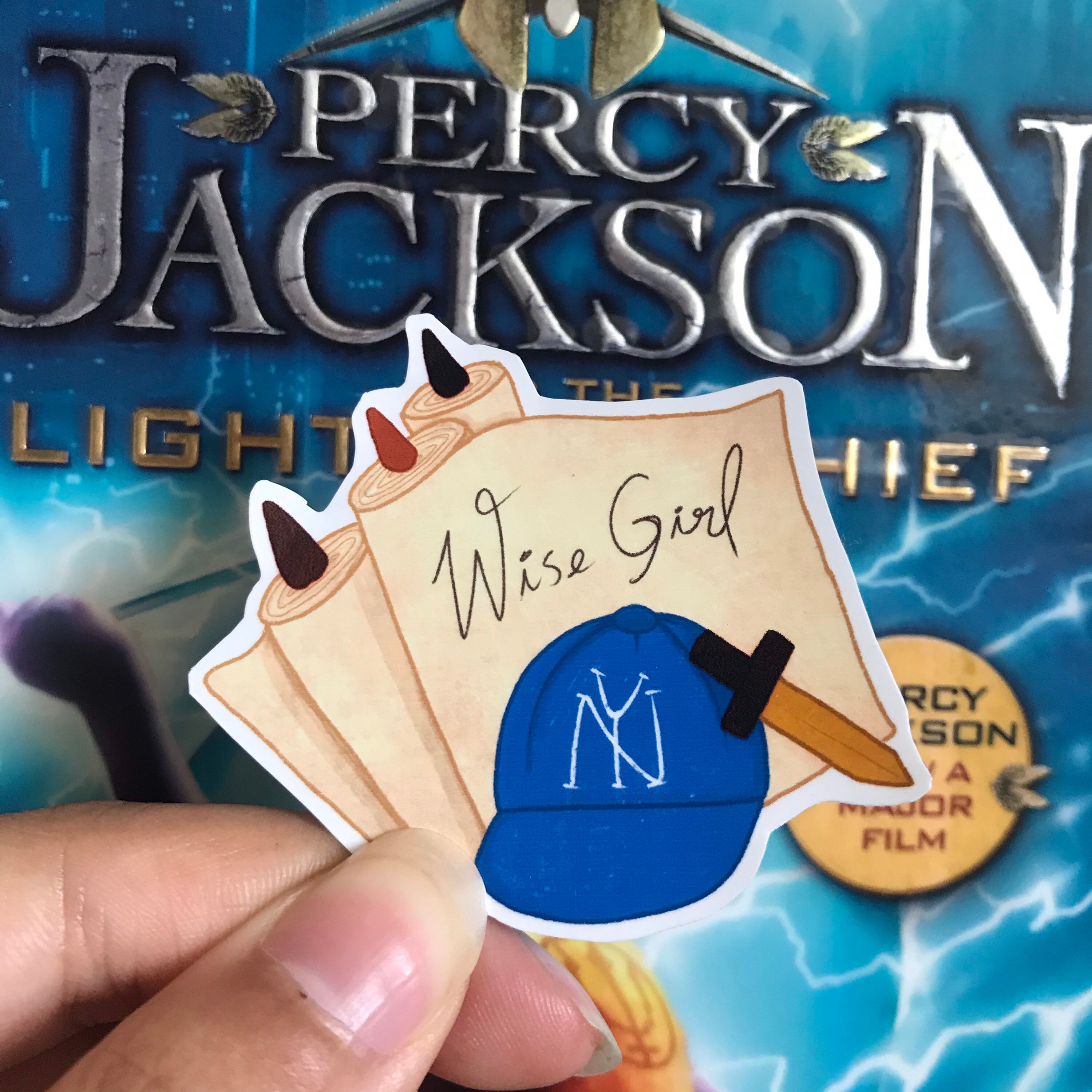 Girl In Percy Jackson Movie