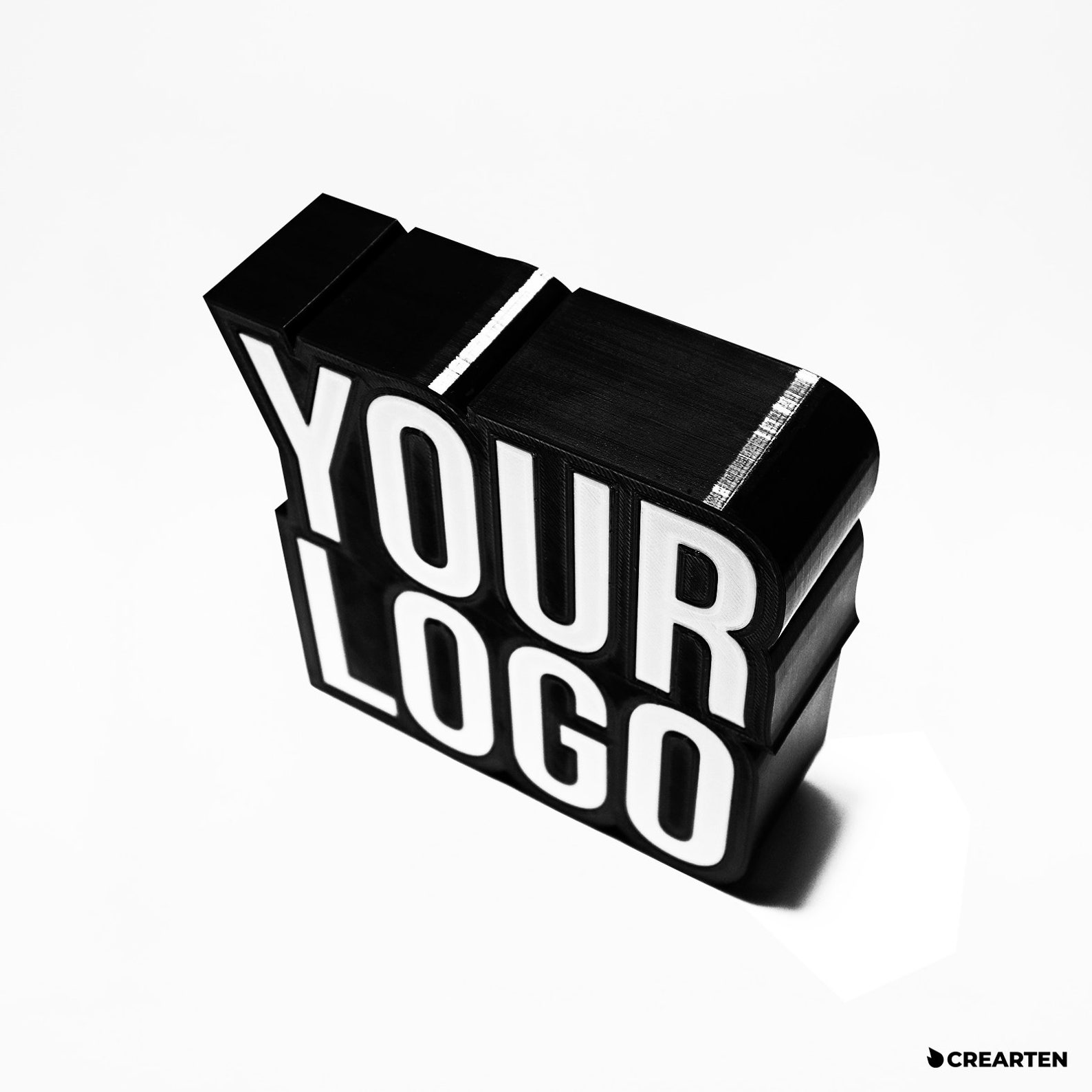 Your Logo 3D 3D Logo 3D Print Logo Logo 3D Logo 3D Print - Etsy