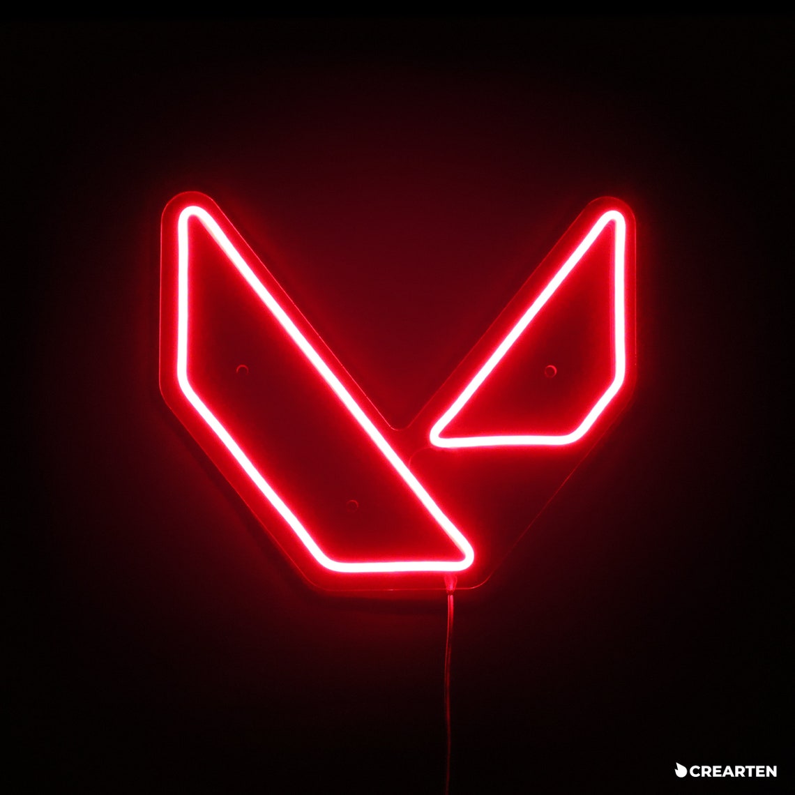 VALORANT NEON Valorant LED Neon Valorant Valorant Set-Up | Etsy España