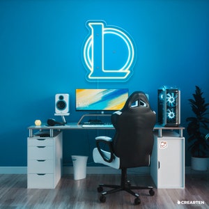 League of Legends Neon - Gamer Neon, SET-UP Neon, Gaming Neon, Wild ...
