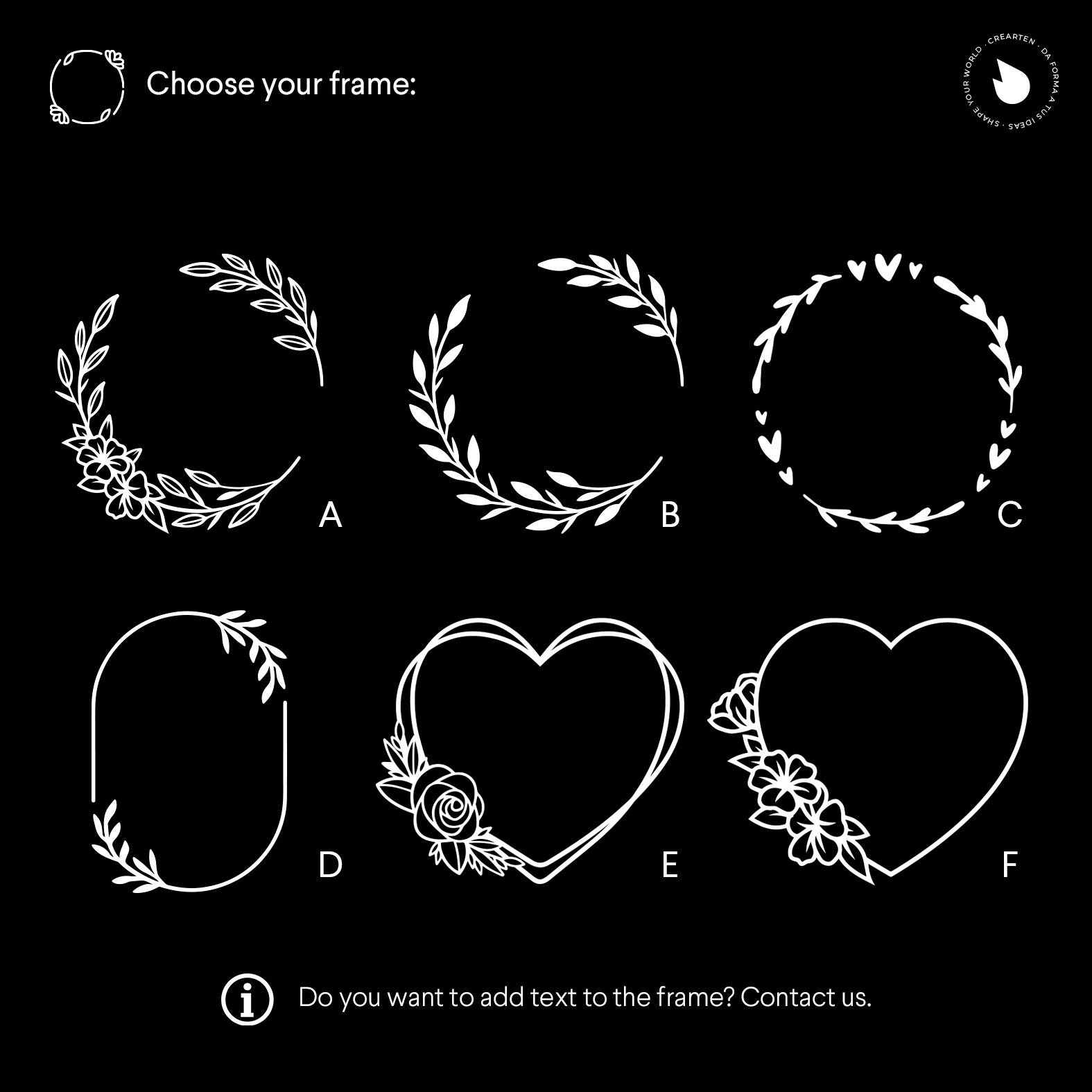 Your Photo With Frame - LED RGB Custom Lamp - Etsy