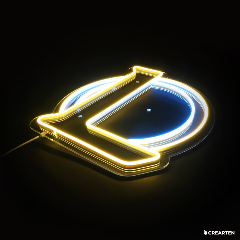 League of Legends Neon Gamer Neon SET-UP Neon Gaming Neon | Etsy