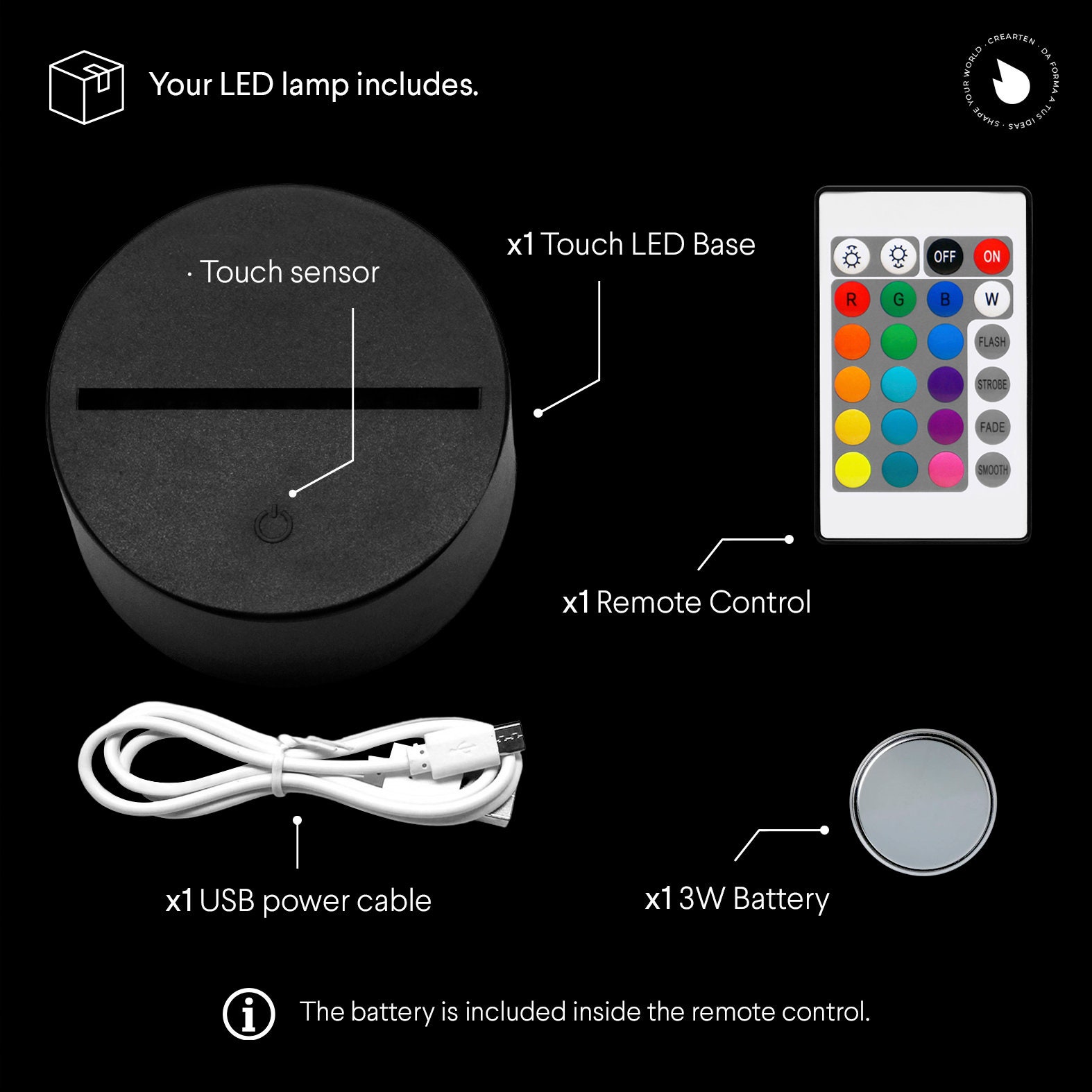 Your LED Trophy Your Trophy Trophy Trophy Led Streamer - Etsy