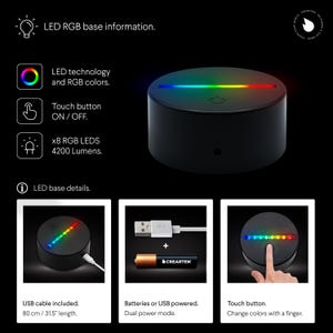 Your LED Trophy - Your Trophy, Trophy, Trophy Led, Streamer, Trophy ...