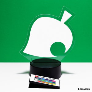 Animal Crossing LED RGB Lamp - Animal Crossing Lamp, Animal Crossing ...
