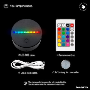 Twitch LED RGB Custom Lamp, Gamertag, Streaming, on Air, Gaming, Gamer ...