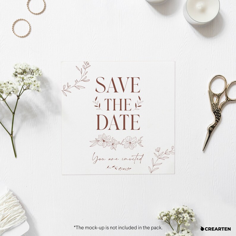 Floral Line Art Fine Lines Botanical Line Art Wedding - Etsy