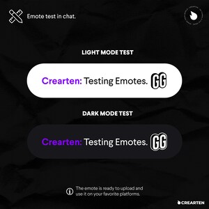 GG Emote Twitch Emote, Youtube Emote, Kick Emote, Discord Emote, 3D GG ...