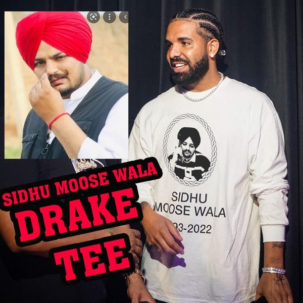 Buy Sidhu Moose Wala Shirts Online In India - Etsy India