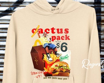 Cactus Pack Hoodie - Etsy