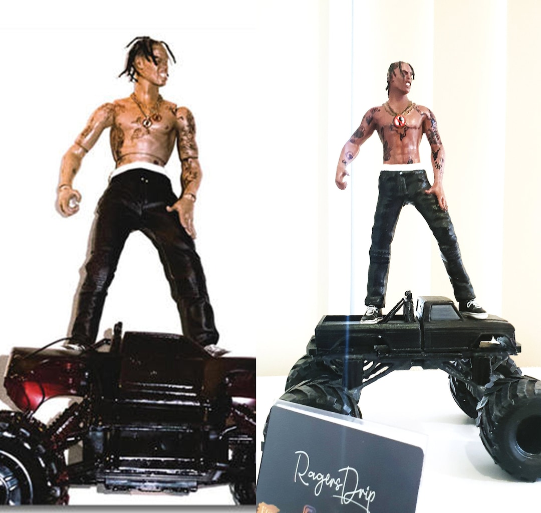 Travis Scott Rodeo Figure - Etsy