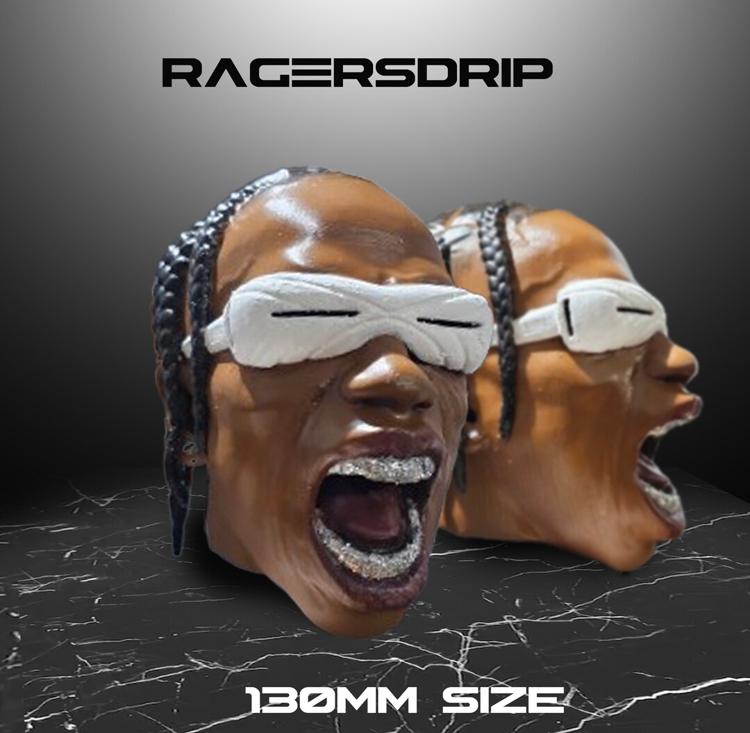 Travis Scott Head - Etsy