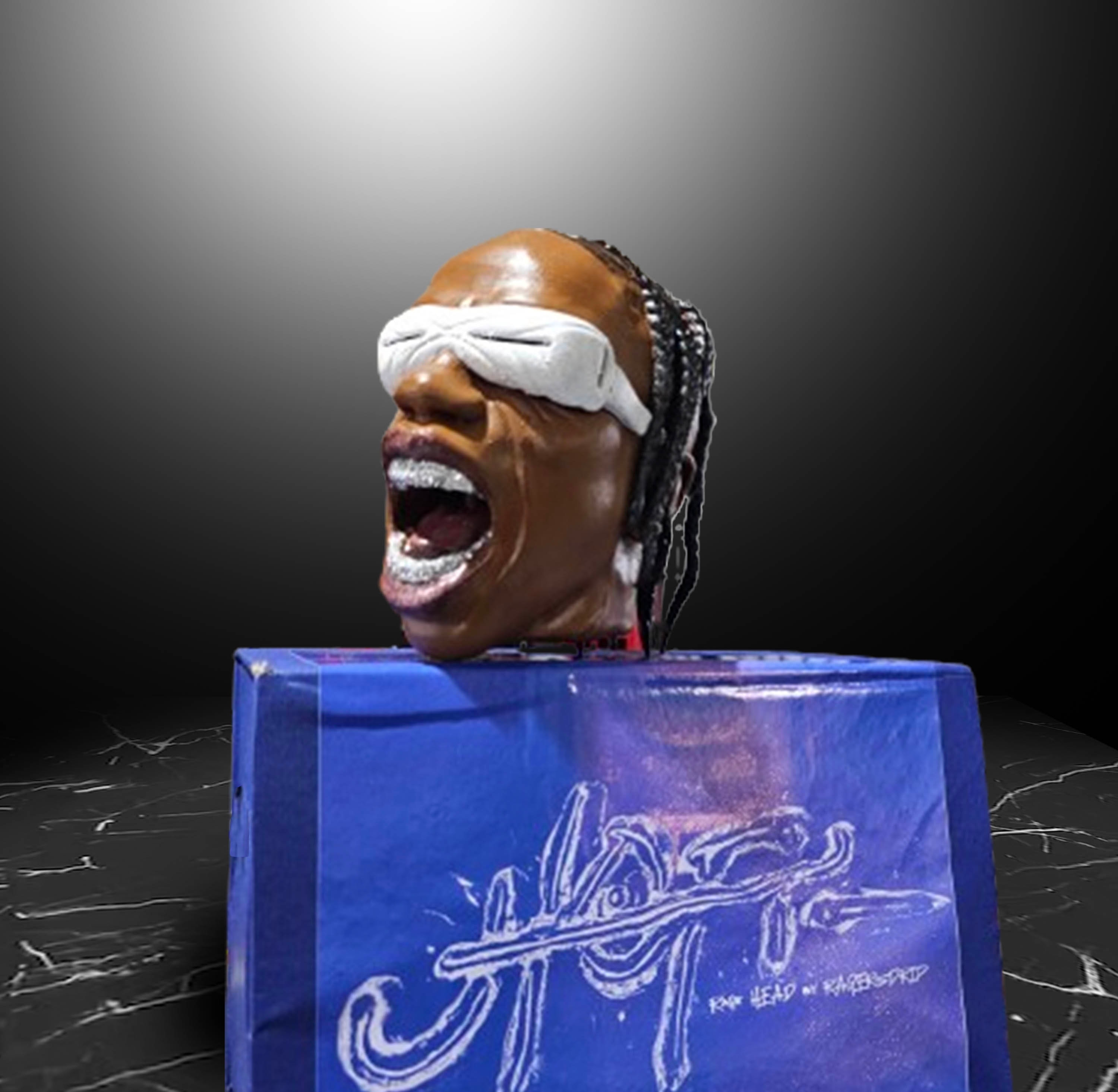 Travis Scott Head - Etsy