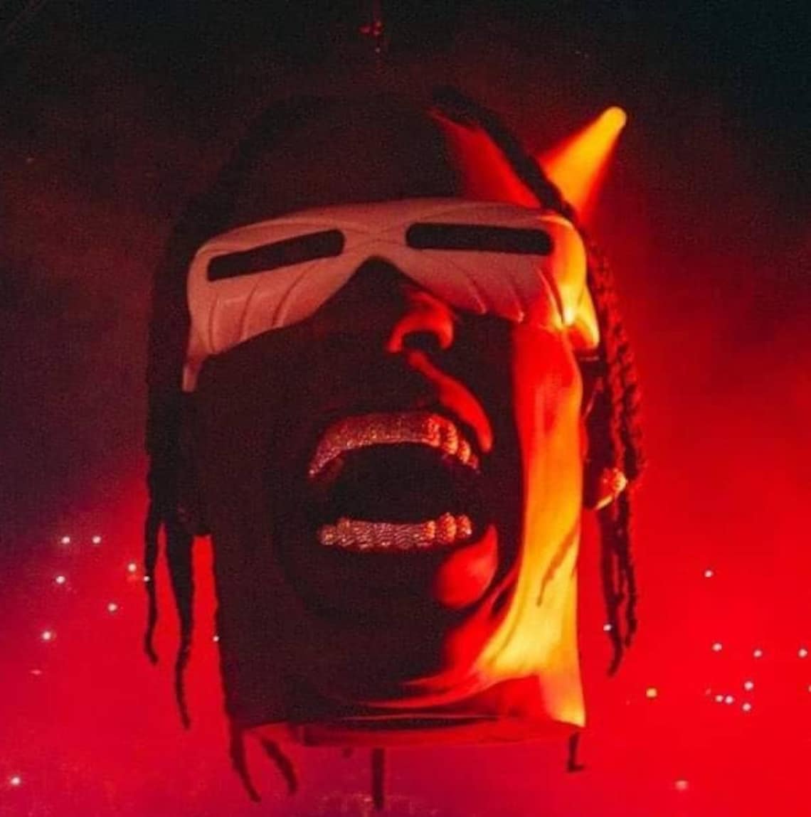 Travis Scott Head - Etsy