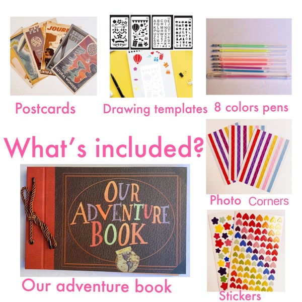 Our Adventure Book - Etsy