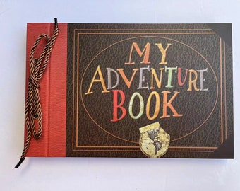 My Adventure Book - Etsy