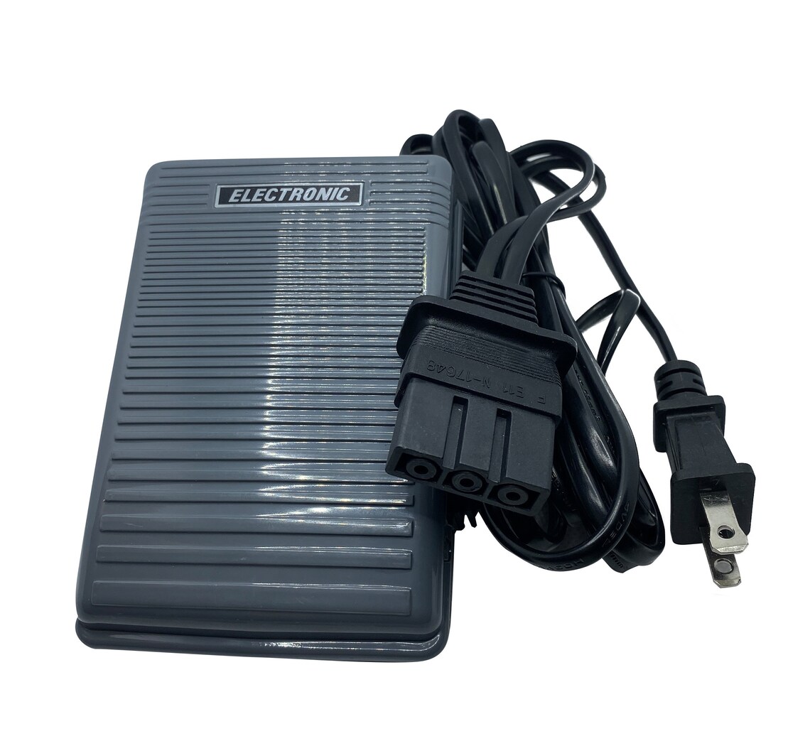 Brother FOOT CONTROL PEDAL & Cord Fits Brother Ls Vx Xl Xr Xm Ps Gx Jx ...