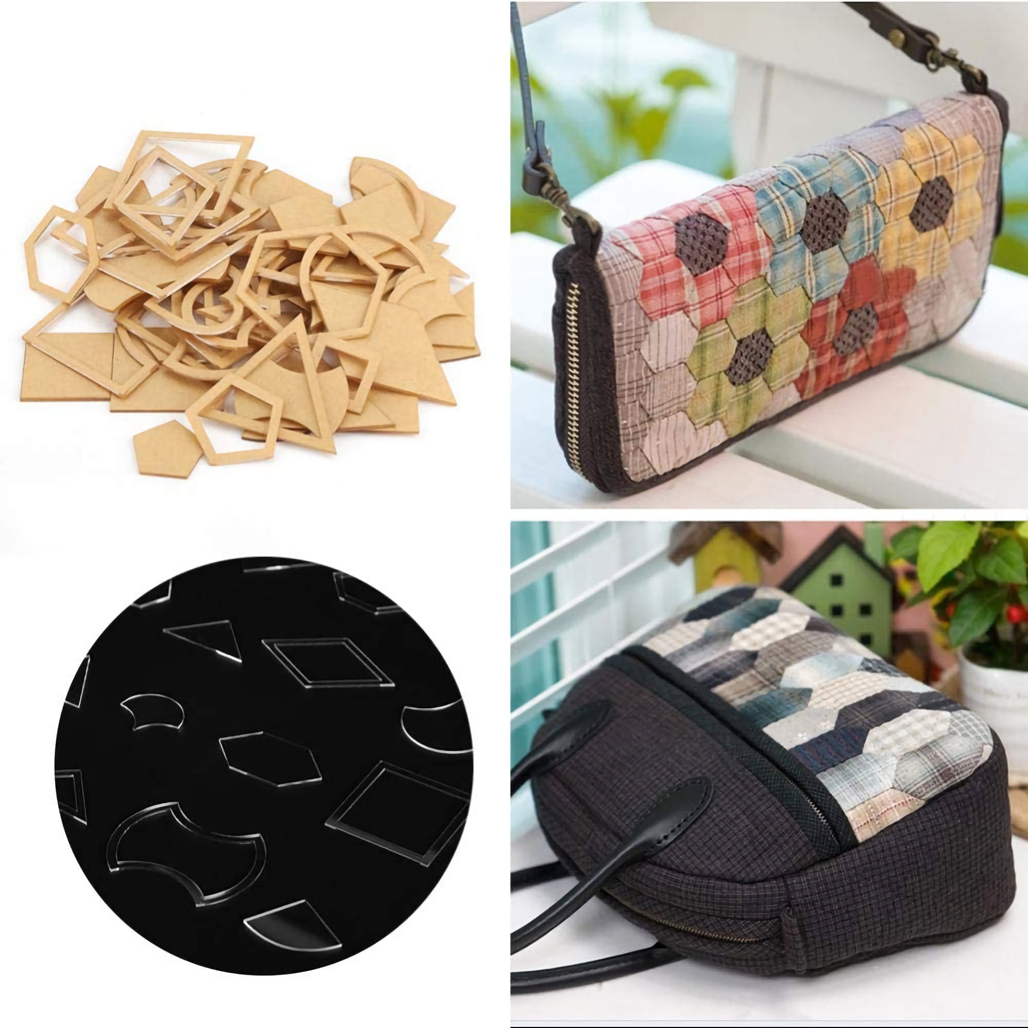 54 Pcs Acrylic Quilting Templates Quilting Stencils Clear - Etsy