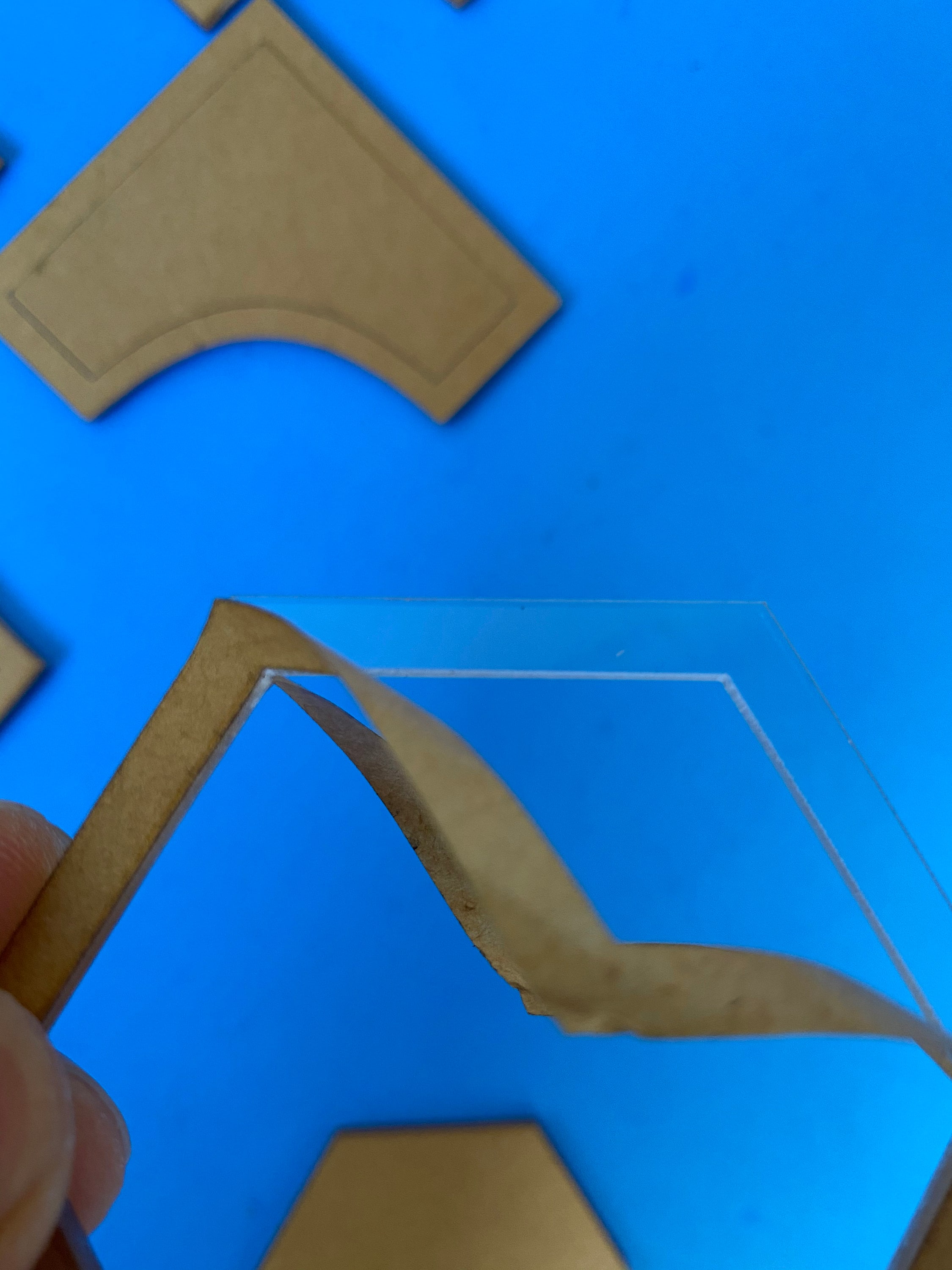 54 Pcs Acrylic Quilting Templates Quilting Stencils Clear - Etsy