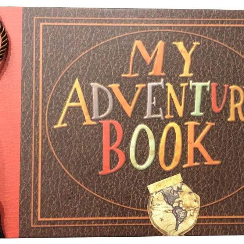 Up Adventure Book - Etsy