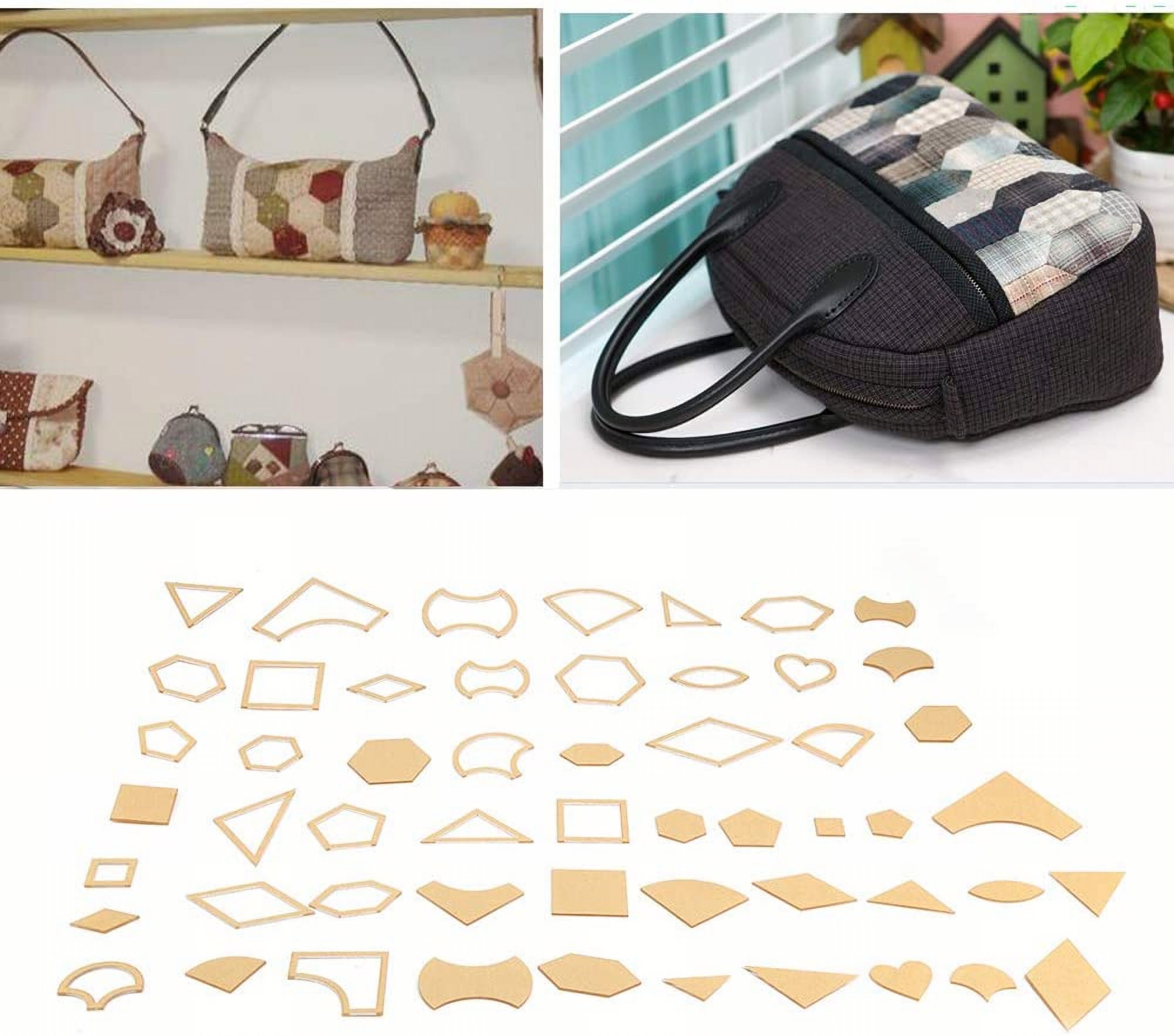 54 Pcs Acrylic Quilting Templates Quilting Stencils Clear - Etsy