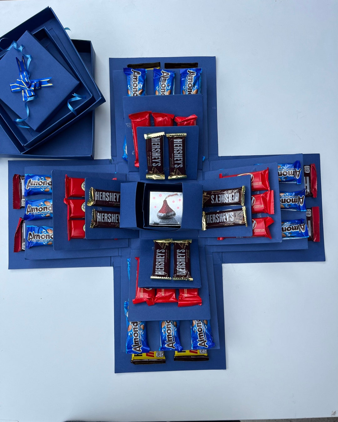 Candy Explosion Box / Surprise Candy Box Perfect Gift for Thanksgiving ...