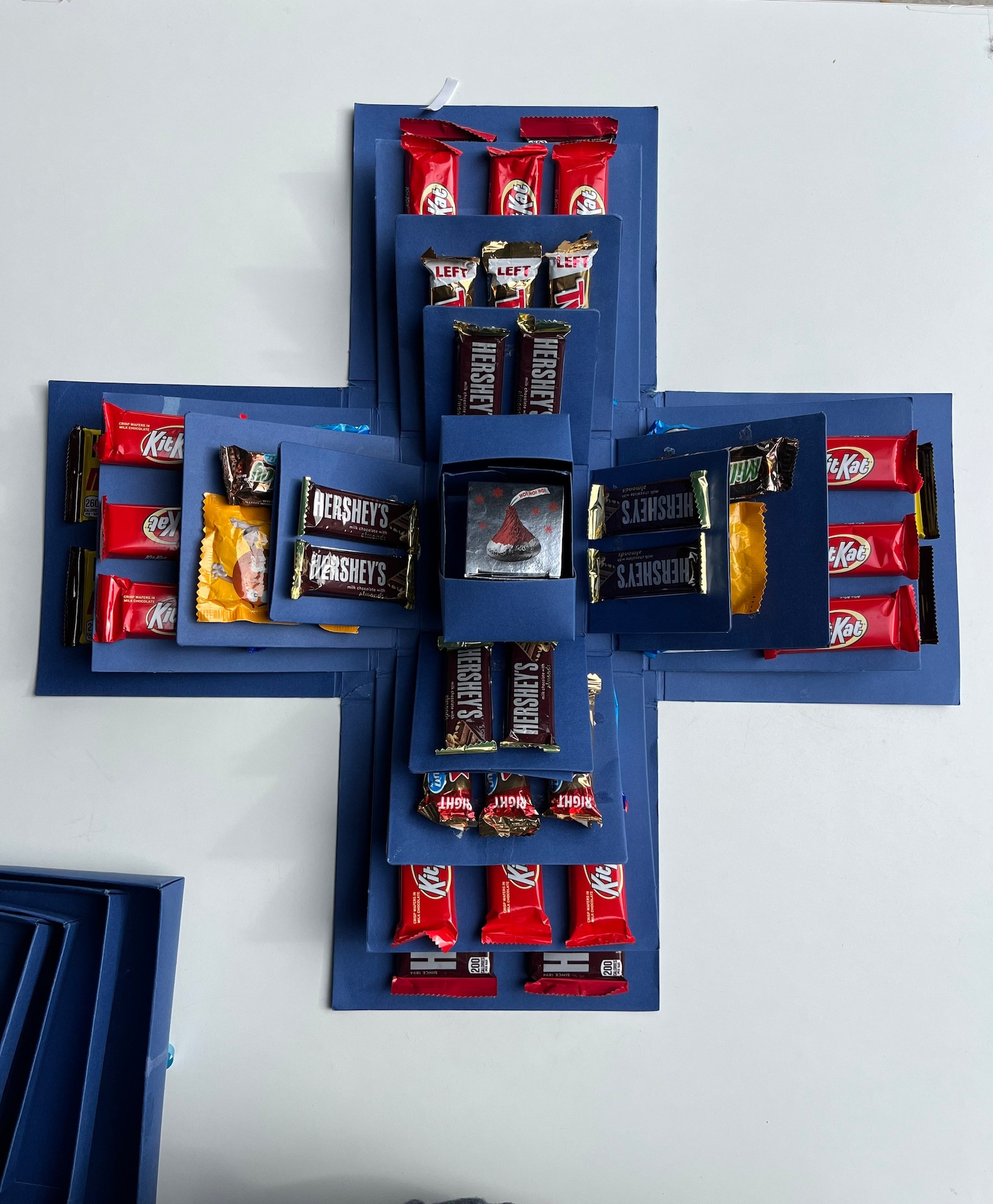 Candy Explosion Box / Surprise Candy Box Perfect Gift for - Etsy